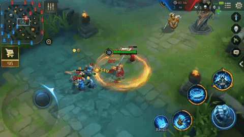 RoV Skin Review : TAARA DIVINE FIRESTONE : mustplay.in.th