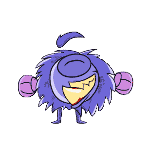 Monster Smash Sticker by Creasaur Entertainment Co. for iOS & Android ...