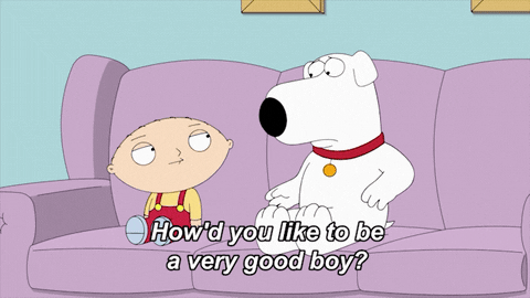 Good Boy Dog GIF by Family Guy - Find & Share on GIPHY
