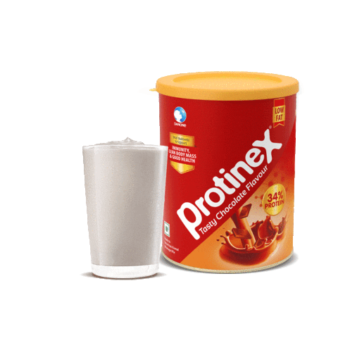 High Protein Chocolate Sticker by Protinex India for iOS & Android | GIPHY