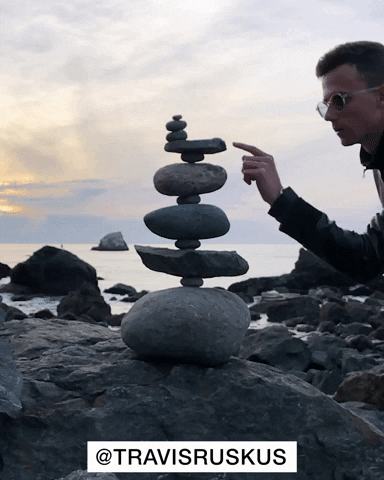 Art Breathe GIF by Travis Ruskus - Find & Share on GIPHY