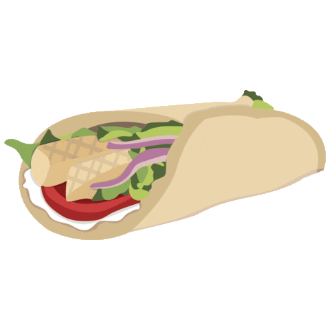 Greek Gyro Sticker by @tazikis for iOS & Android | GIPHY