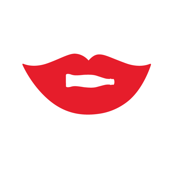 Coca Cola Smile Sticker by Coke_Italy for iOS & Android | GIPHY