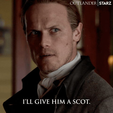 Season 5 Jamie GIF by Outlander - Find & Share on GIPHY