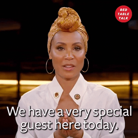 Jada Pinkett Smith GIF by Red Table Talk - Find & Share on GIPHY