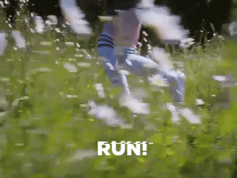 Run Running GIF by Janet Devlin - Find & Share on GIPHY