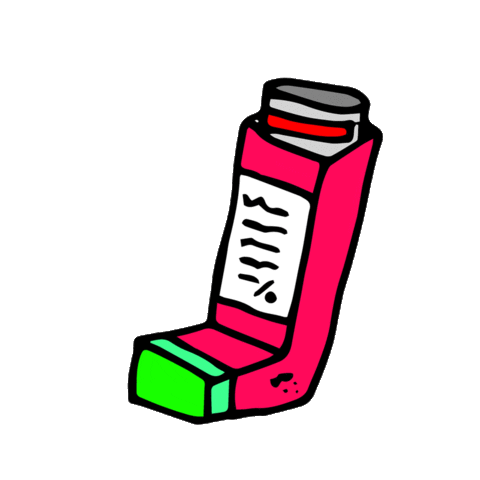 Colors Breathe Sticker by Nuttz for iOS & Android | GIPHY