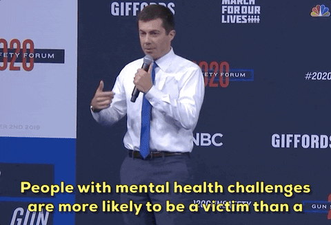 Pete Buttigieg Gun Control GIF - Find & Share on GIPHY