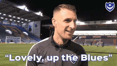 Pompey Leebrown GIF by Portsmouth Football Club - Find & Share on GIPHY