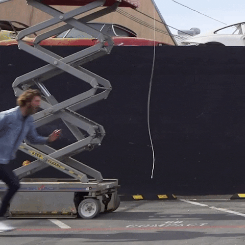 On My Way Running GIF by Rhett and Link - Find & Share on GIPHY