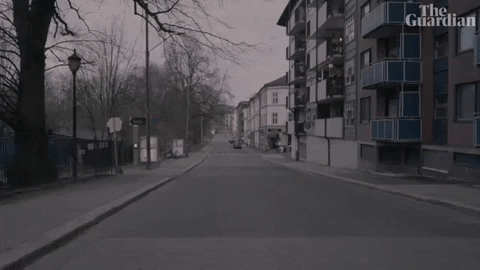 Empty Streets Street GIF by guardian - Find & Share on GIPHY