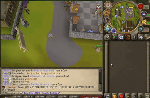 Ironman From Scratch - Goals and Achievements - Simplicity RSPS ...