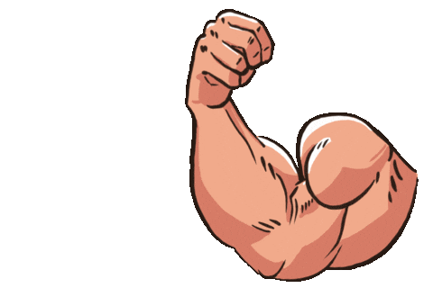 Sport Flexing Sticker for iOS & Android | GIPHY