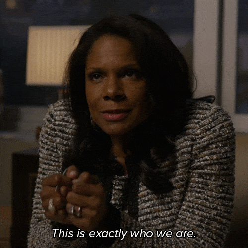 This Is Who We Are The Good Fight GIF by CBS All Access - Find & Share ...