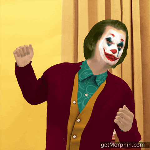 Happy Dc Comics GIF by Morphin - Find & Share on GIPHY