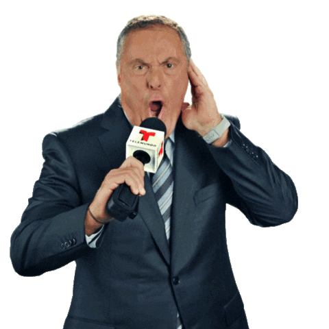Cantor Telemundodeportes Sticker by Telemundo for iOS & Android | GIPHY
