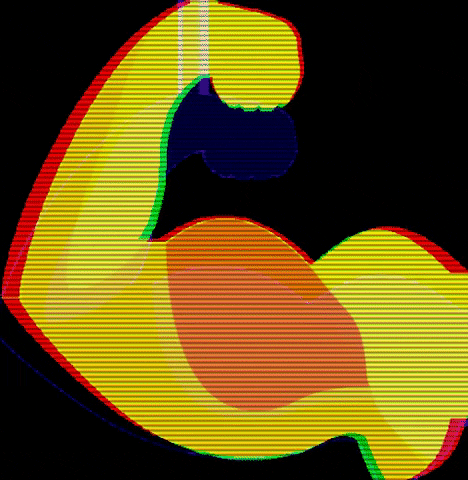 Muscle Biceps GIF by FitSalo - Find & Share on GIPHY