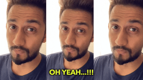 Oh Yeah GIF by DigitalPratik™ - Find & Share on GIPHY