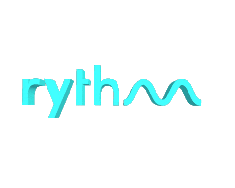 Rythm Logo Findyourrythm Sticker by RYTHM for iOS & Android | GIPHY