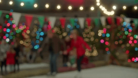 Christmas Time Love GIF by Hallmark Movies & Mysteries - Find & Share ...