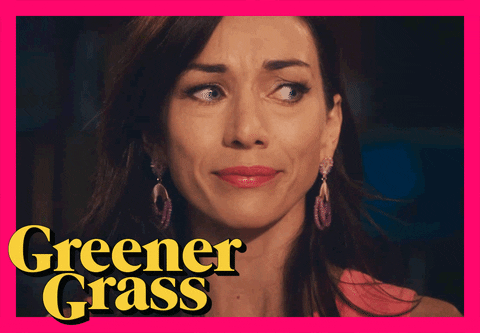 Greener Grass Comedy GIF by Bulldog Film Distribution - Find & Share on ...