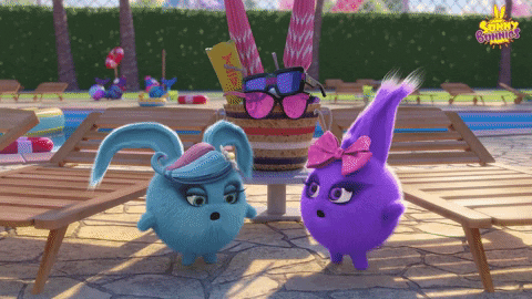 Take It Easy Lol GIF by Sunny Bunnies - Find & Share on GIPHY