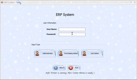 GitHub - umtblbl/ERPSystem: Visual Studio ve MSSQL kullanılarak geliştirilmiş ERP yazılımı.