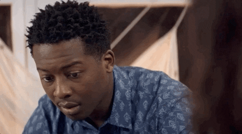 Suraj Sharma Rakesh GIF by CBS - Find & Share on GIPHY