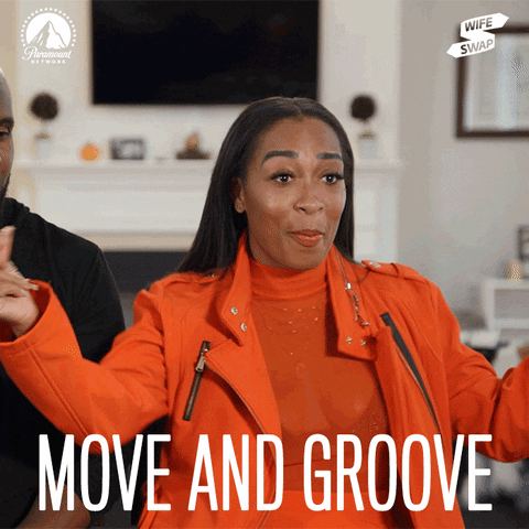 Groove Dancing GIF by Paramount Network - Find & Share on GIPHY