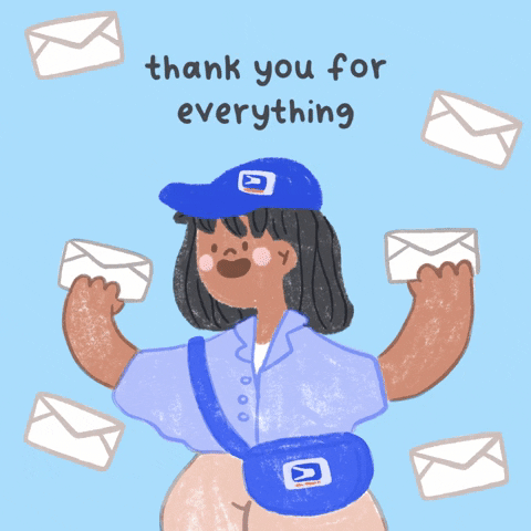 Post Office Mail GIF by GIPHY Studios Originals - Find & Share on GIPHY