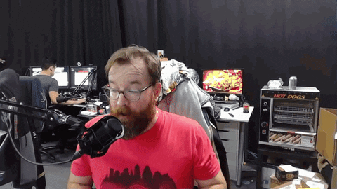 Rooster Teeth Jack Pattillo GIF by Achievement Hunter - Find & Share on ...