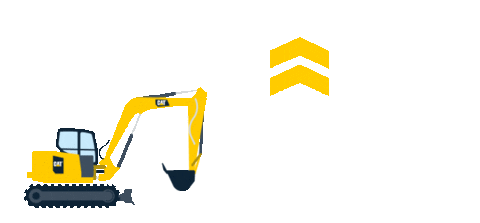 Cat Swipe Up Sticker by Caterpillar Inc. for iOS & Android | GIPHY