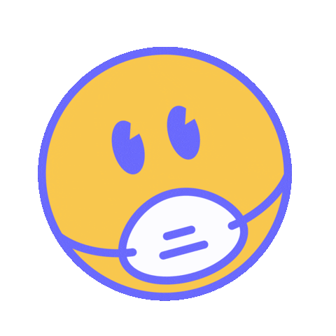 Mask Smile Sticker for iOS & Android | GIPHY