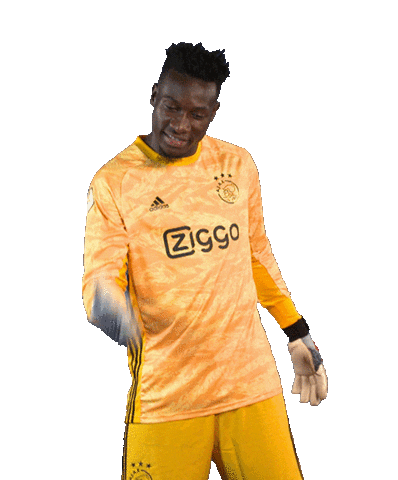 Andre Onana Sticker by AFC Ajax for iOS & Android | GIPHY