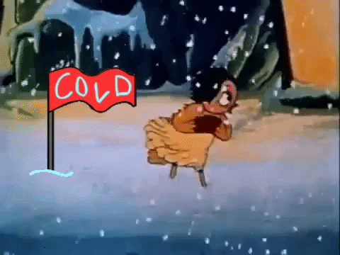 Freezing North Pole GIF by Fleischer Studios - Find & Share on GIPHY