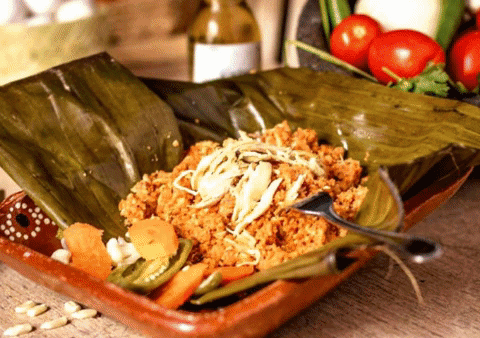 El Tamal Mas Grande De México: Zacahuil