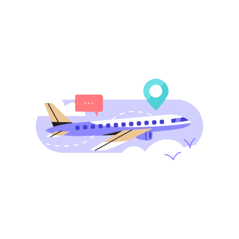 Air Sticker by Nowports Freight for iOS & Android | GIPHY