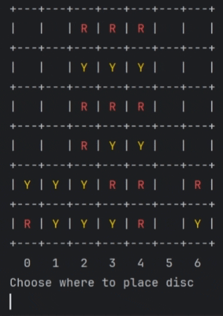 GitHub - mivan50/ConnectFour-Minimax: Connect Four AI implementing the minimax algorithm to ...
