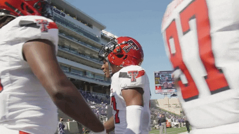 Alex Hogan GIF by Texas Tech Football - Find & Share on GIPHY