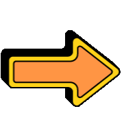 This Way Arrow Sticker by BRIT Awards for iOS & Android | GIPHY
