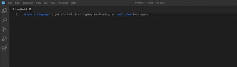 Editor hint in new file can't be reached by tabbing · Issue #132085 ...