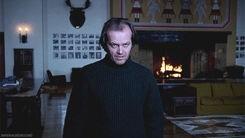 The Shining GIF - Find & Share on GIPHY