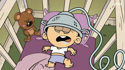 The Loud House Sleeping GIF by Nickelodeon - Find & Share on GIPHY