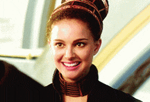 Padme Amidala GIFs - Get the best GIF on GIPHY