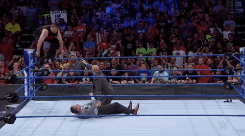 Kevin Owens Pain GIF by WWE - Find & Share on GIPHY