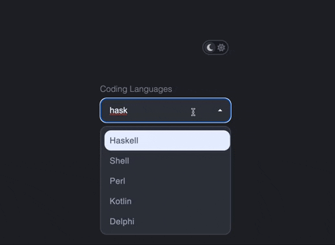 An Easy Way To Create A Custom Input Dropdown - THT