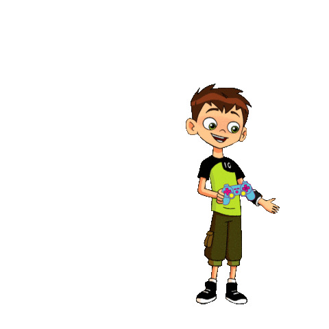 Ben 10 Dancing Sticker by Cartoon Network Asia for iOS & Android | GIPHY