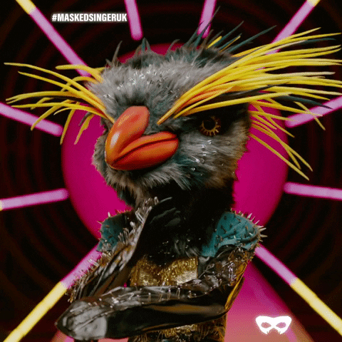 Come On Time GIF by The Masked Singer UK & The Masked Dancer UK - Find ...