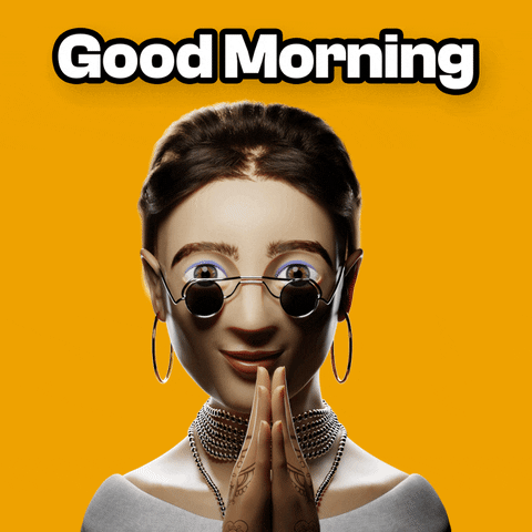Vibing Good Morning GIF by Vibeheads - Find & Share on GIPHY