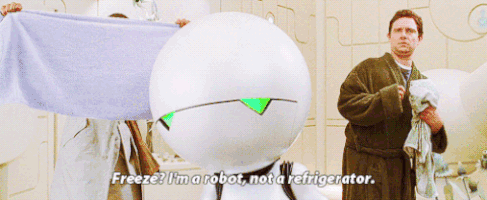 Marvin The Paranoid Android GIFs - Find & Share on GIPHY